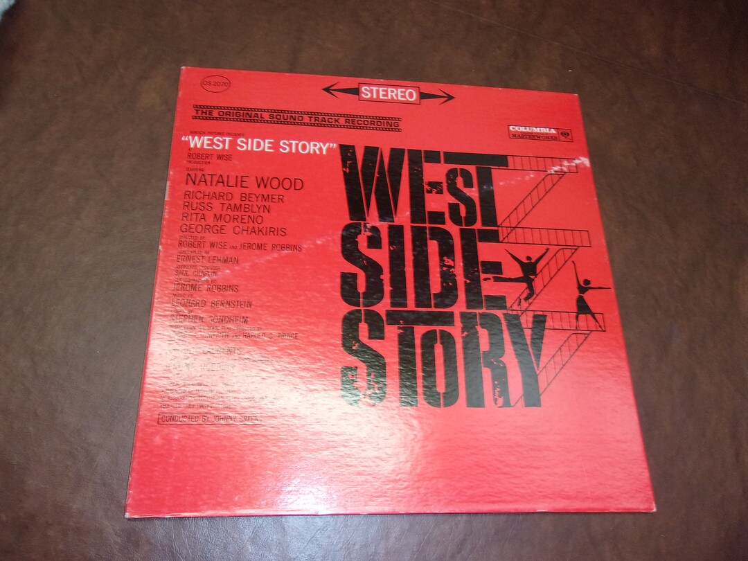 Vintage West Side Story the Original Soundtrack Recording Album - Etsy
