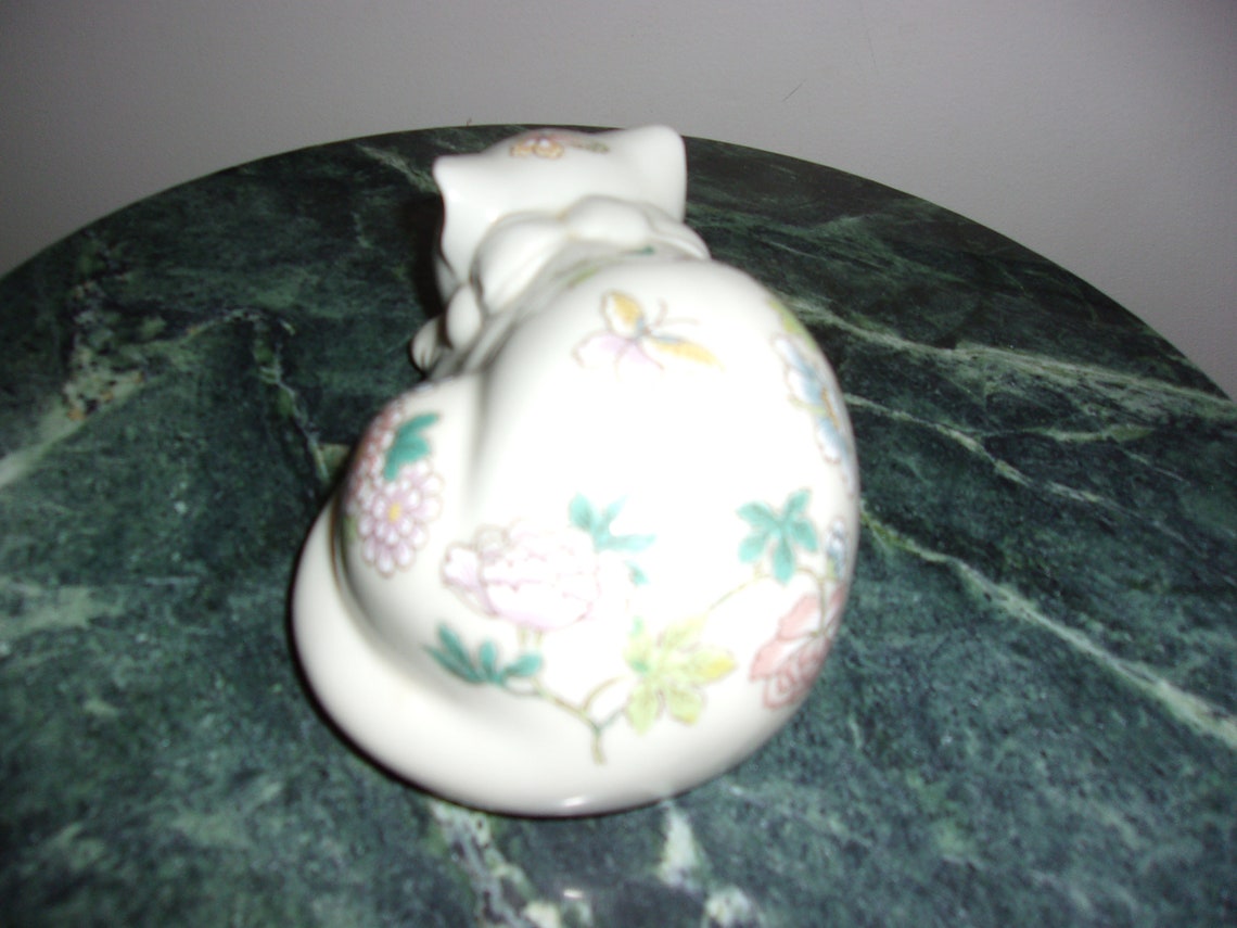 Vintage Handpainted Cho-cho San Francisco Ceramic Cat Figurine - Etsy