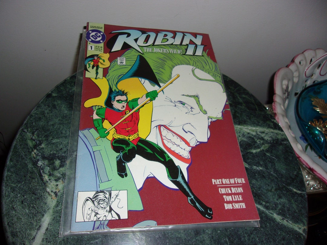 Vintage Robin II the Jokers Wild! DC Comics Comic Book - Etsy
