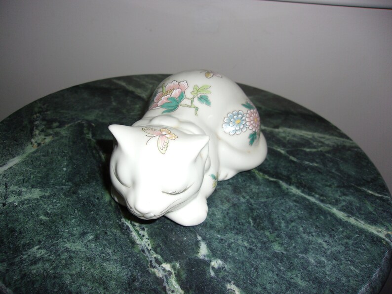 Vintage Handpainted Cho-cho San Francisco Ceramic Cat Figurine - Etsy