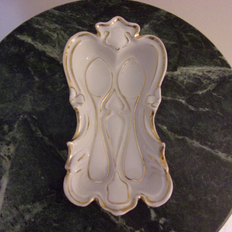 Vintage Spoon Rest - Etsy