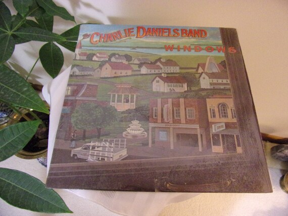 Vintage Charlie Daniels Band Windows Album - Etsy