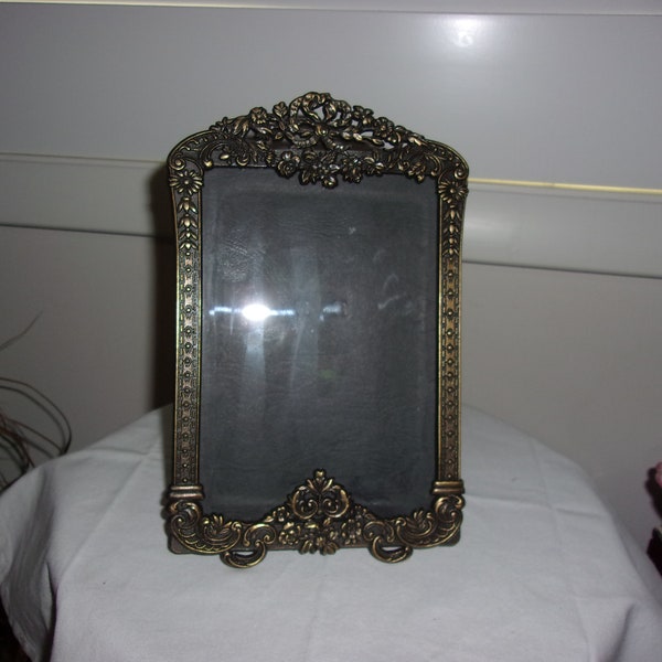 Vintage Metal Frame - Etsy
