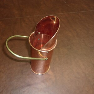 Vintage Copper and Brass Matches Holder - Etsy