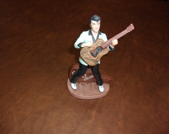 Rare Vintage Elvis Presley, Hayride Tour Vintage Elvis Ornament F9/07 ...
