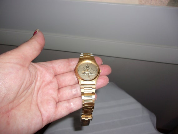 Vintage Men's Anheuser Busch Bulova Watch - Gem