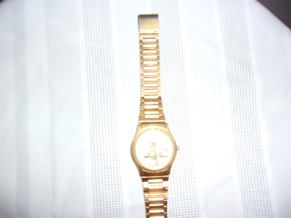 Vintage Men's Anheuser Busch Bulova Watch - Gem