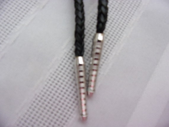 Vintage Cowboy Bolo With Heavy Tips - Gem