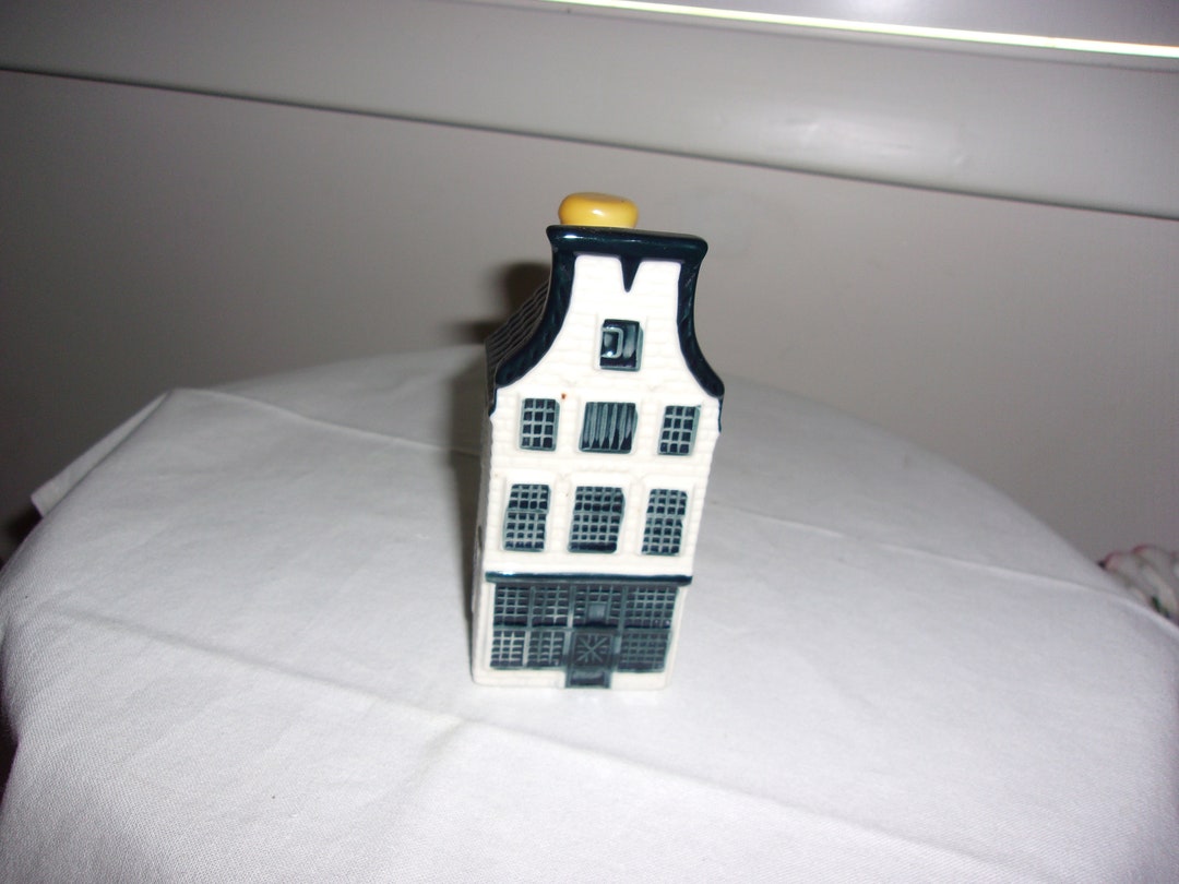 Vintage Reproduction of 1950's Delft Tile Porcelain Dutch House KLM ...