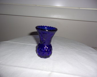 Vtg Boyds Cobalt Blue Glass Toothpick Holder, Bird Shaped Retro ...