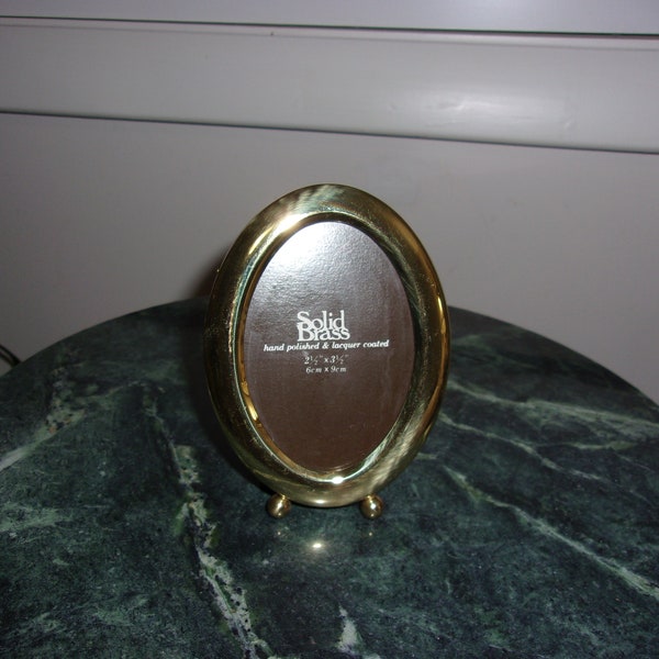 Brass Picture Frame - Etsy