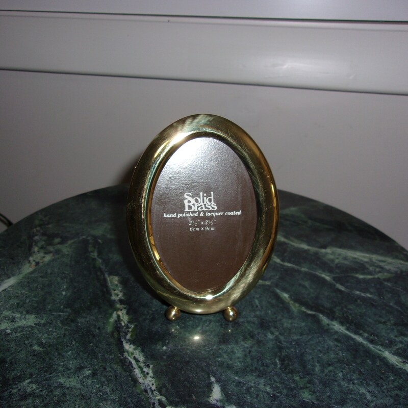 Brass Picture Frame - Etsy