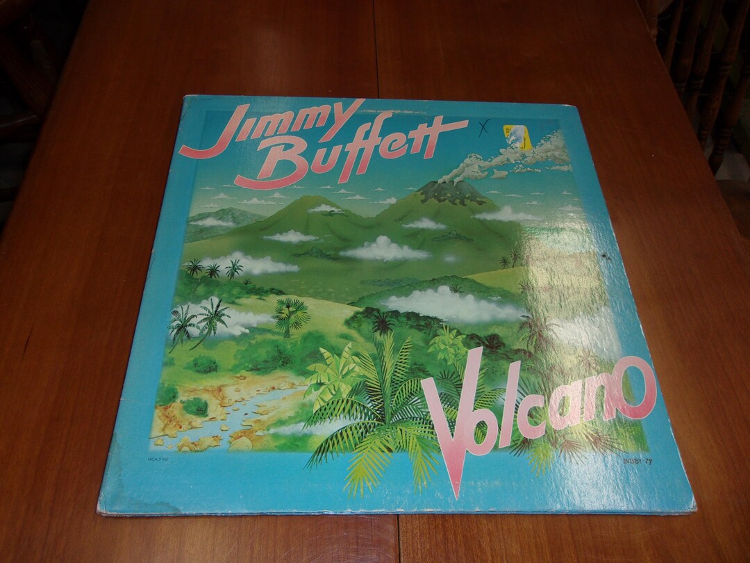 Vintage Jimmy Buffett Volcano Album - Etsy