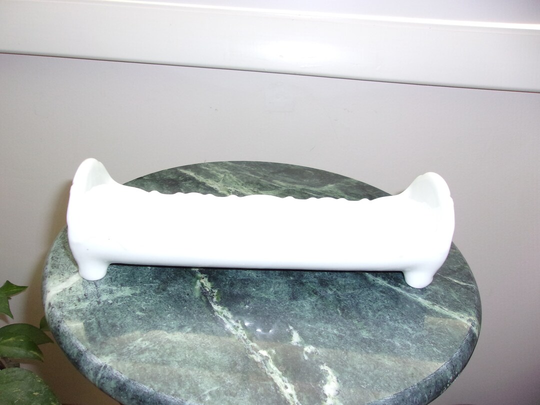 Vintage Porcelain Cracker Holder - Etsy