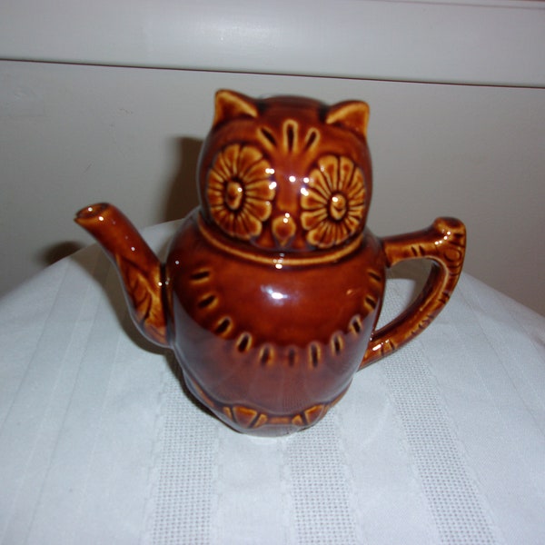 Owl Teapot - Etsy