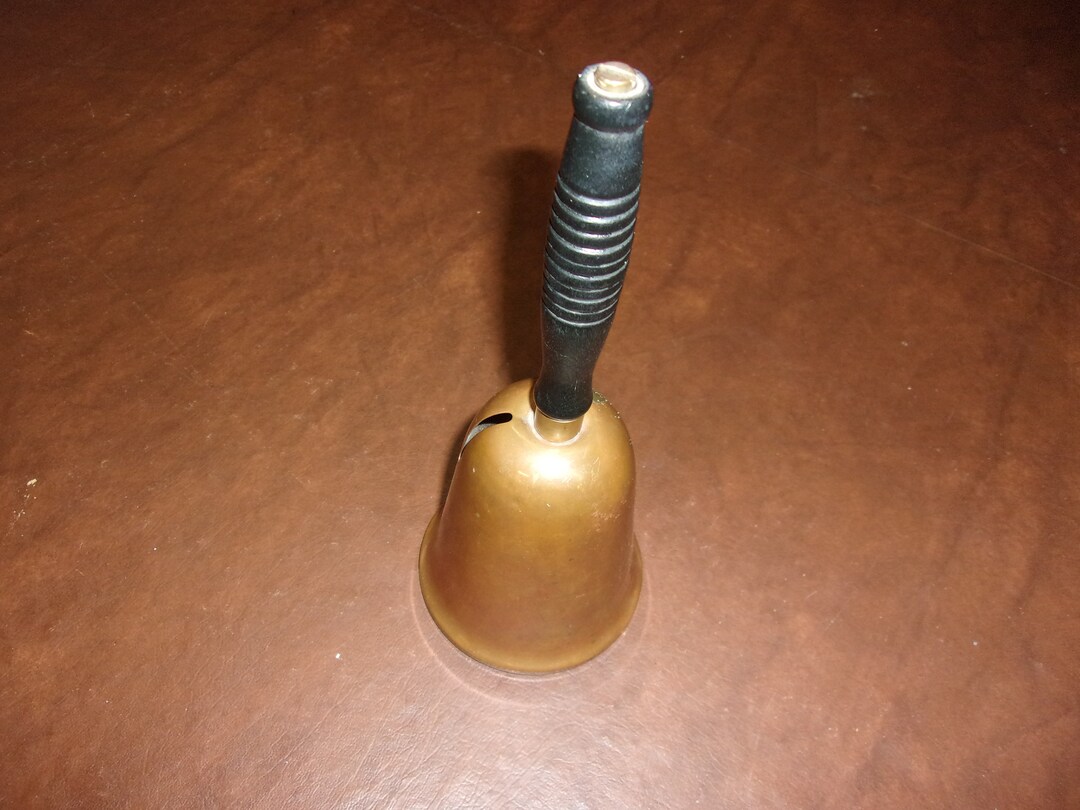 Vintage Copper Bell Bank - Etsy