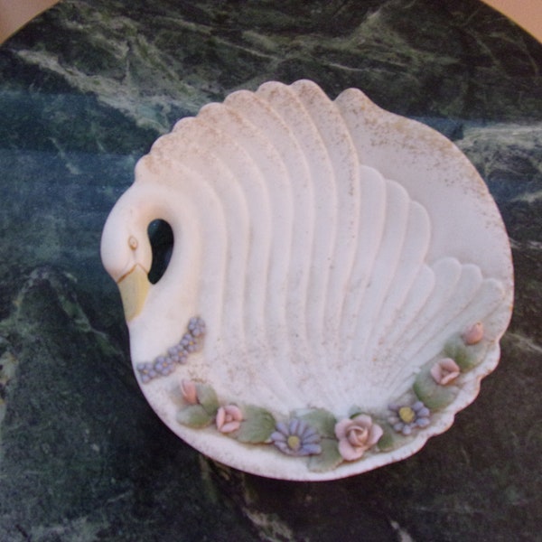 Swan Soap Dish - Etsy