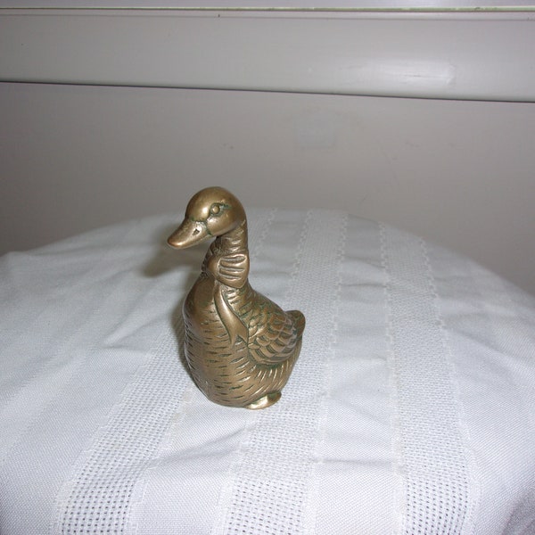 Small Goose Figurine - Etsy