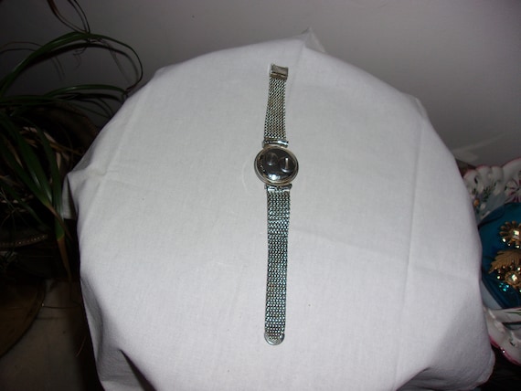 Vintage Men's Bulova Accutron Automatic Watch Silvert… - Gem