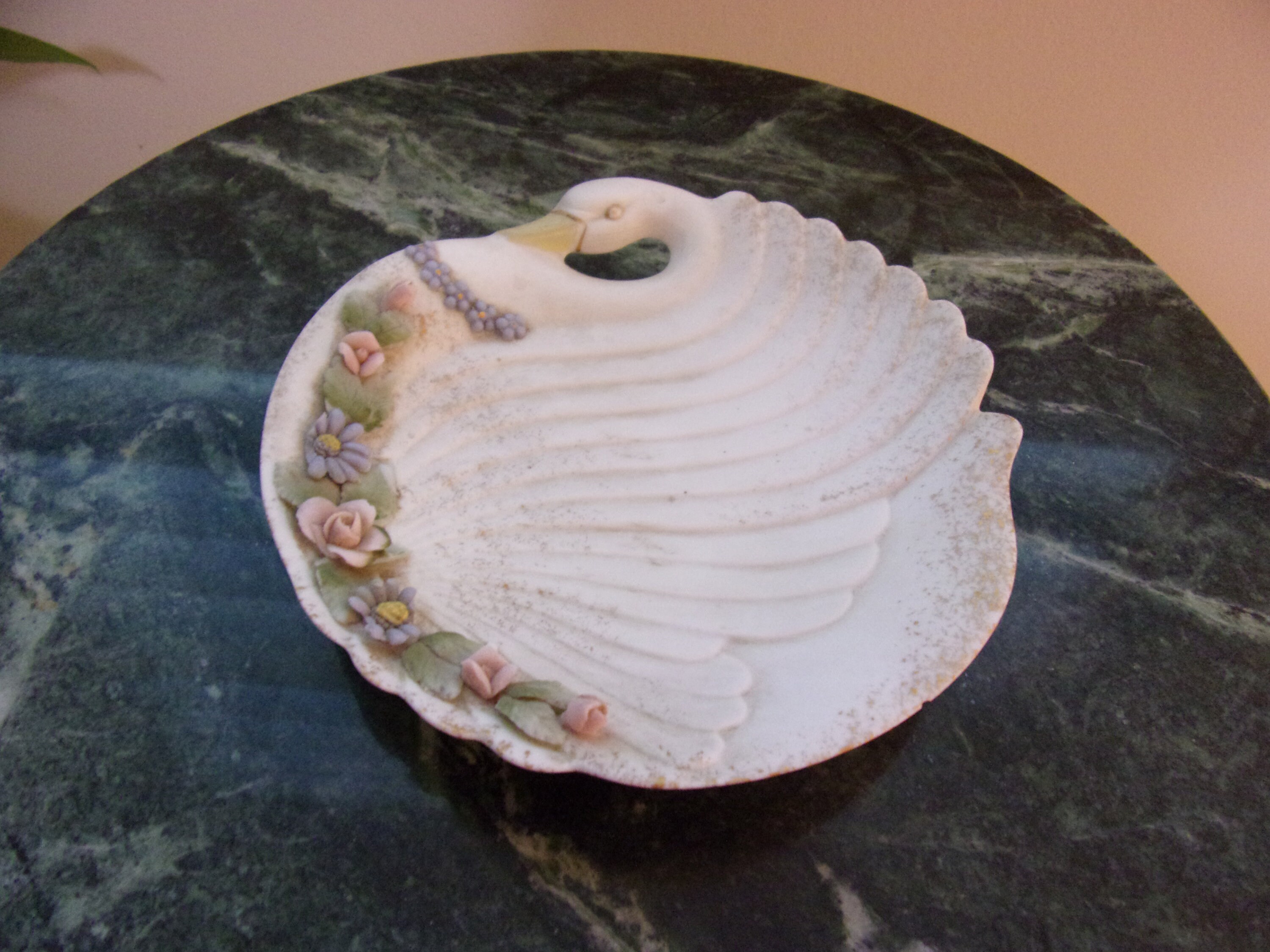 Vintage Lefton Swan Soap Dish/Trinket Dish | Etsy