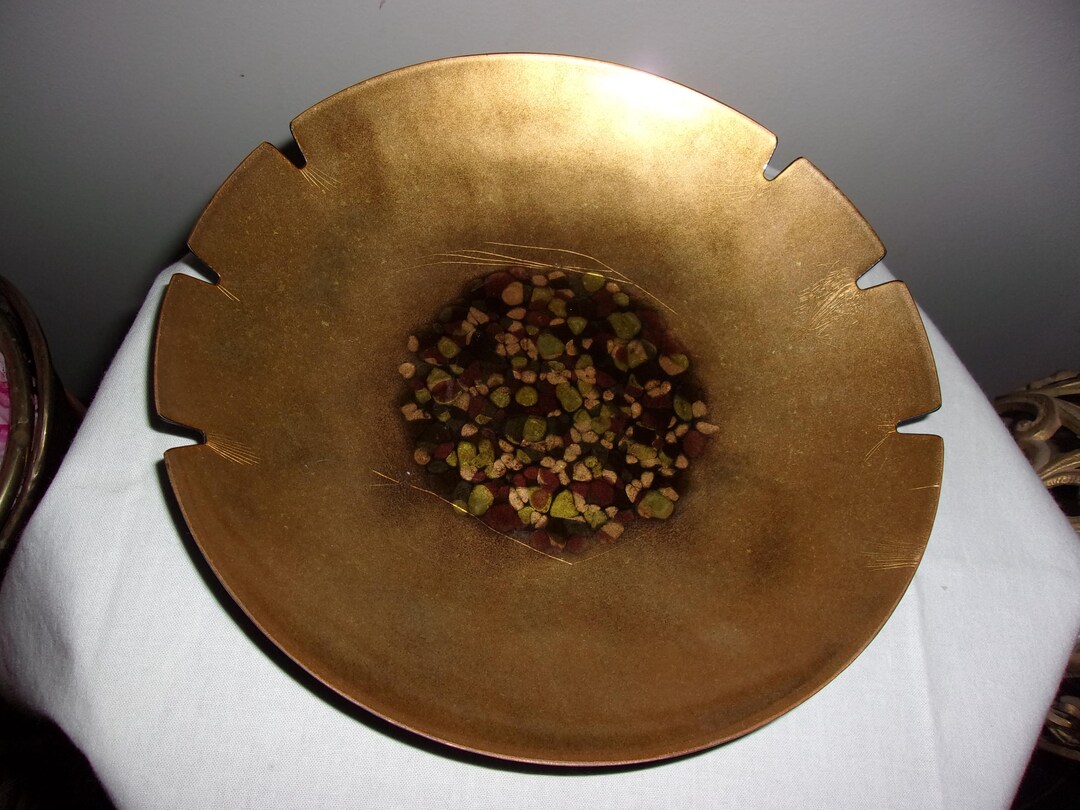 Vintage Bovano of Cheshire Conneticut Handcrafted Enamel on Copper ...