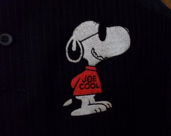 Joe Cool Snoopy Sweatshirt - Etsy