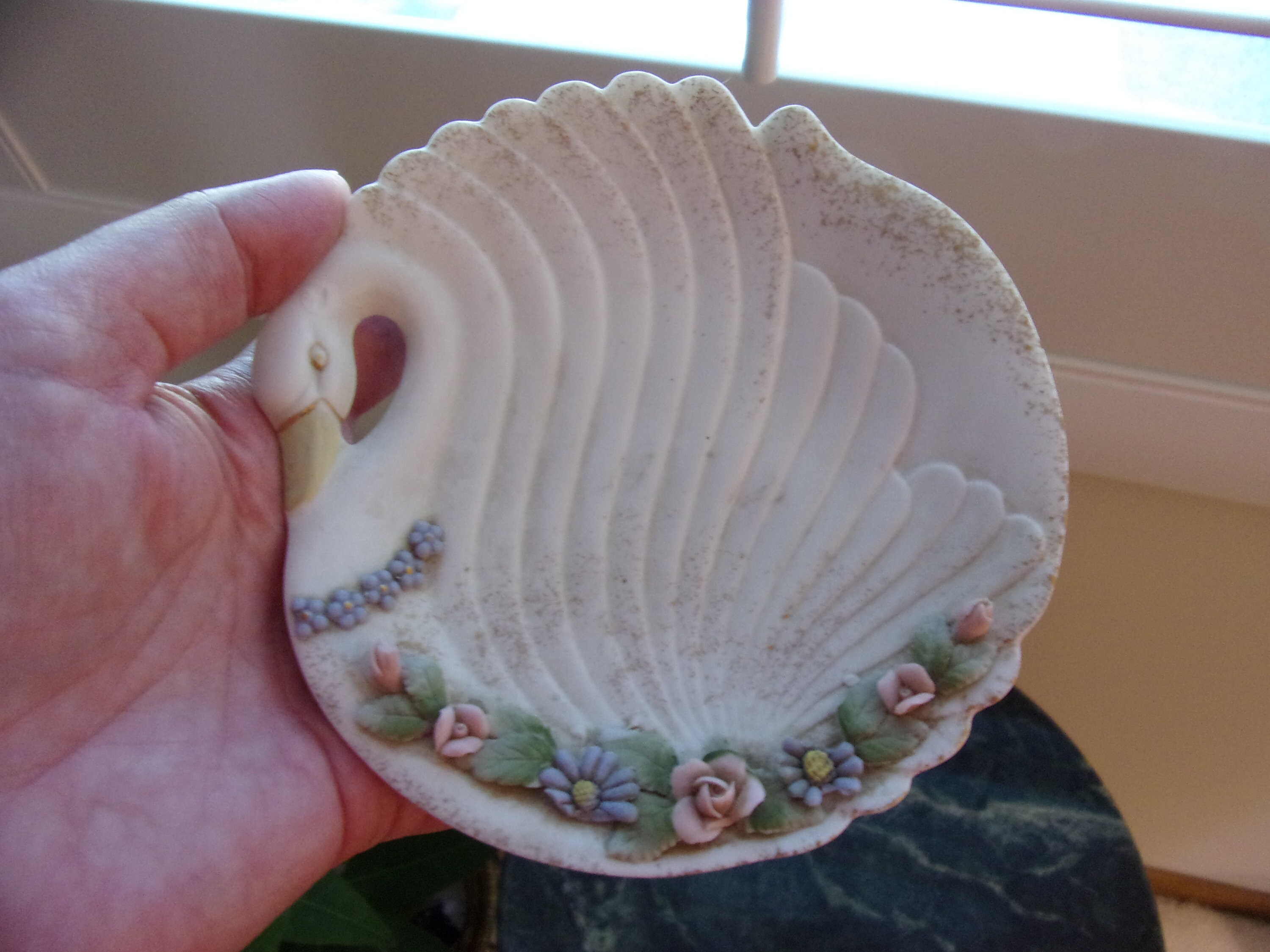 Vintage Lefton Swan Soap Dish/Trinket Dish | Etsy