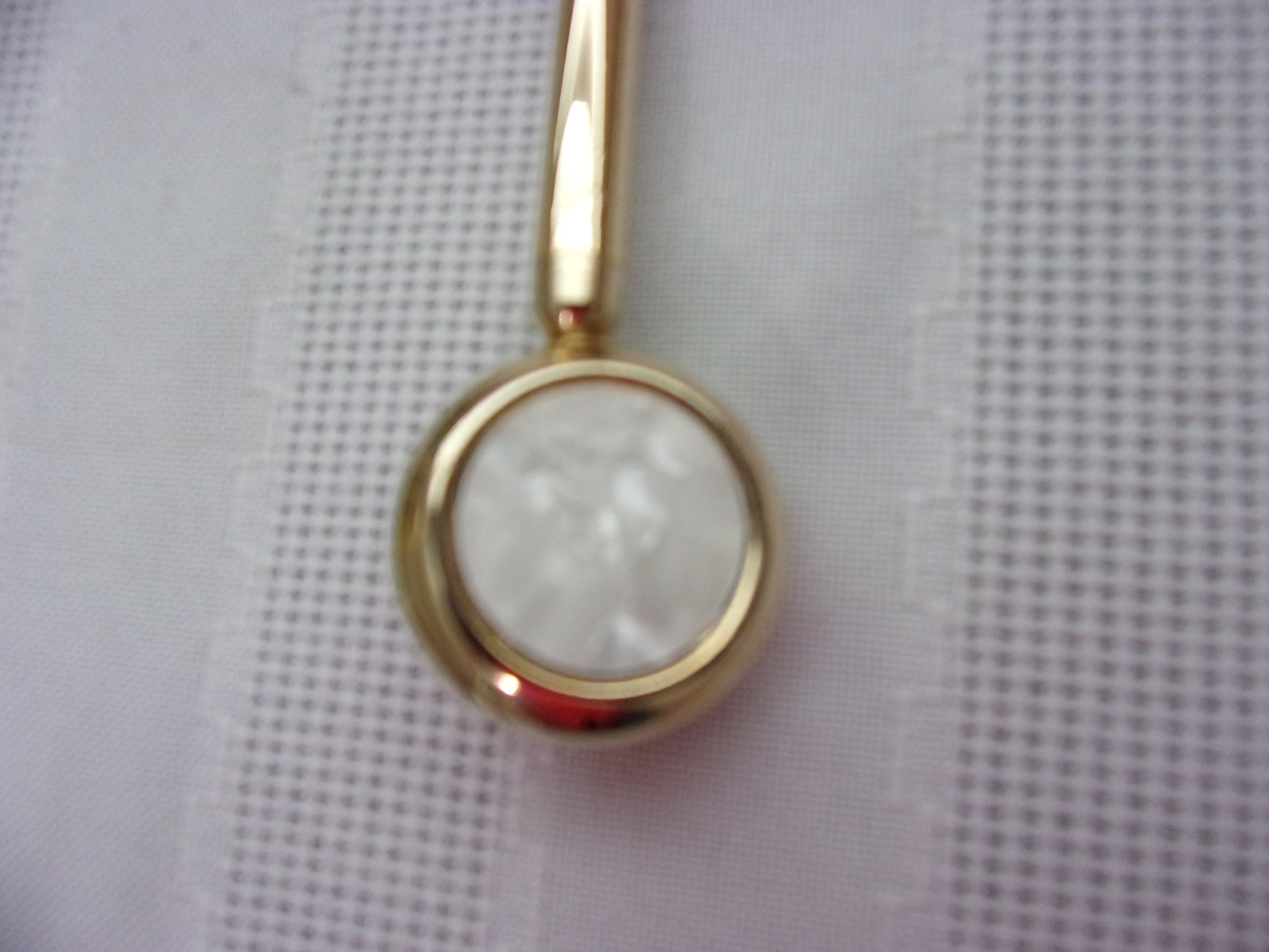 Vintage Retractable Pencil Brooch With Faux Mother Of Pearl | Etsy