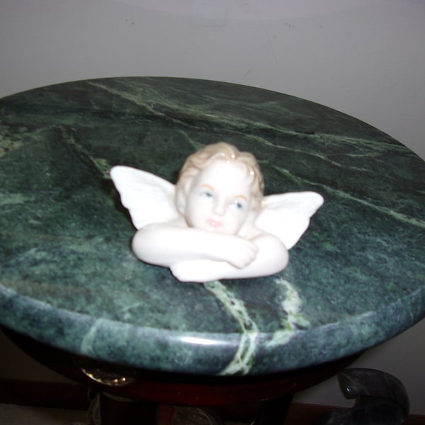 Ceramic Angels Figurine - Etsy