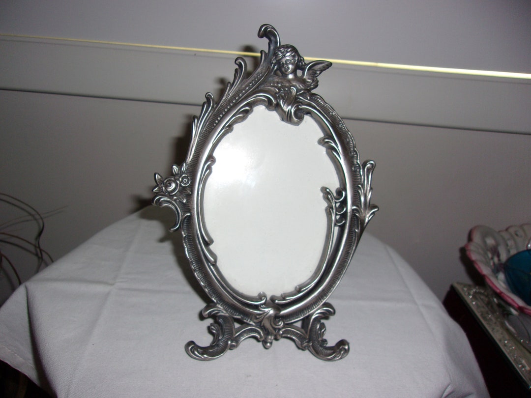 Vintage Heavy Metal Angel Picture Frame - Etsy