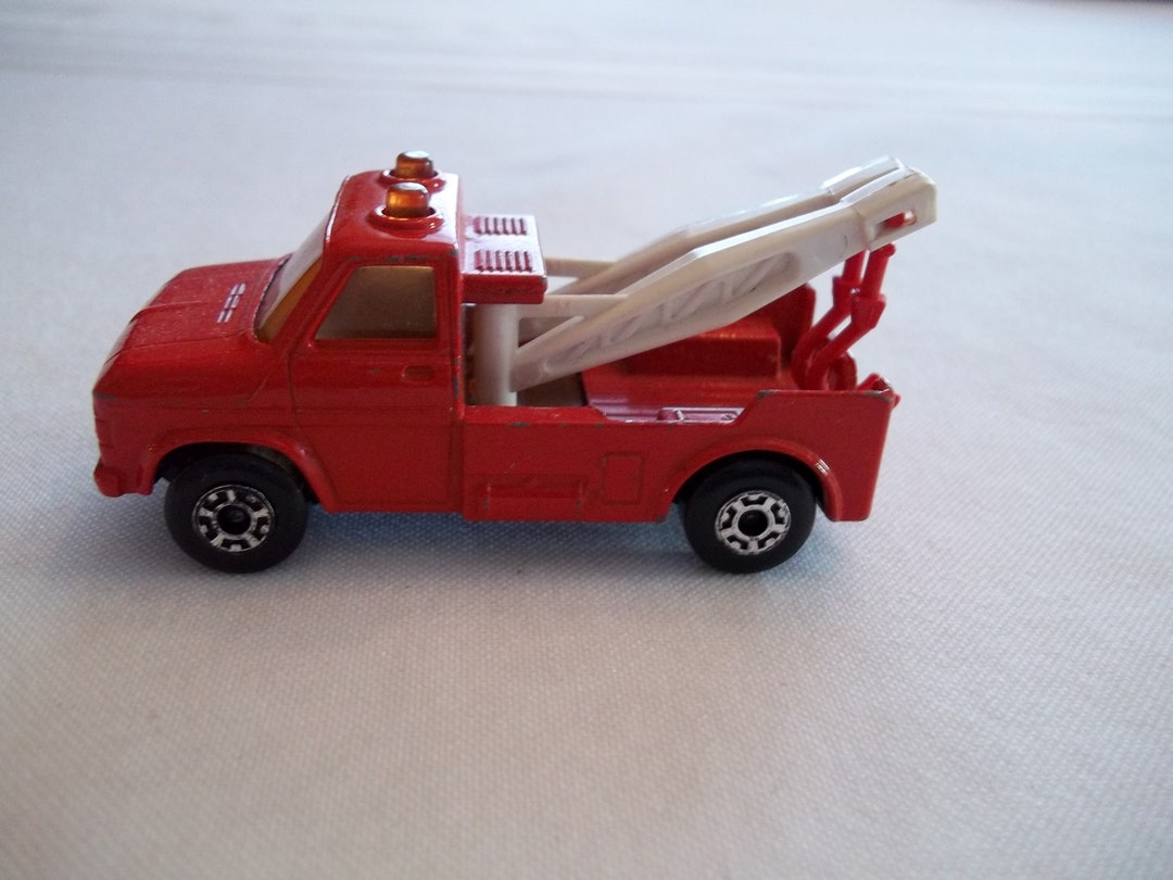 Matchbox Superfast Wreck Truck - Etsy