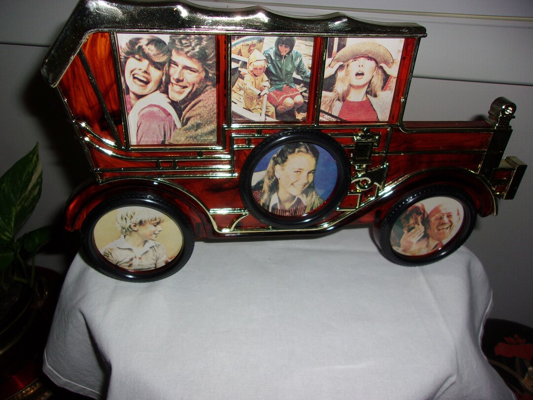 Vintage Car Multi Photo Picture Frame Wall Plaque - Etsy