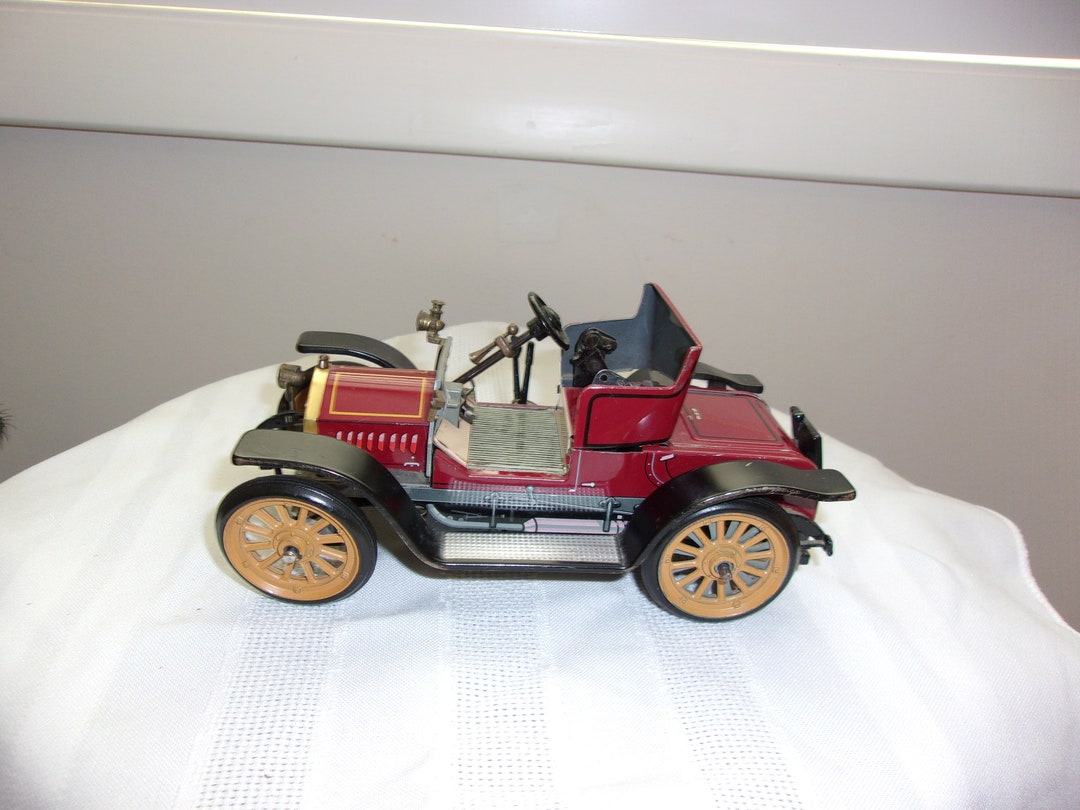 Vintage Schuco Opel Model 1909 Doktorwagen Western Germany - Etsy