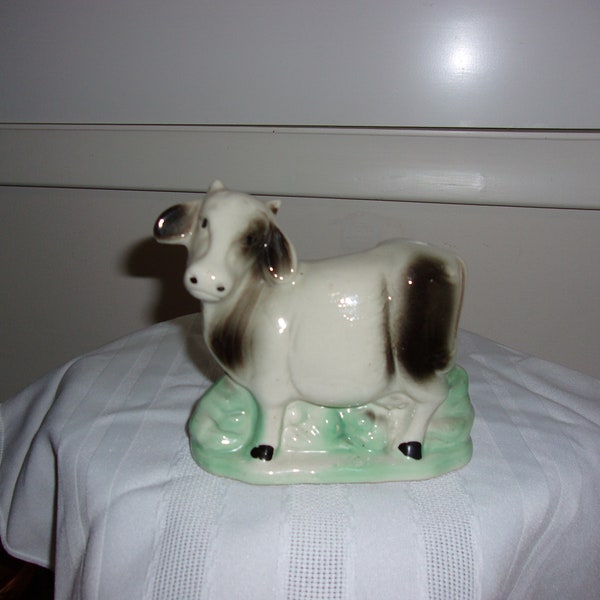 Ceramic Cow Figurines - Etsy