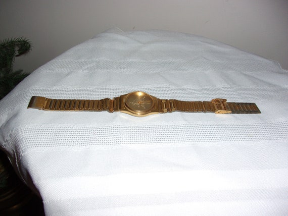 Vintage Men's Anheuser Busch Bulova Watch - Gem