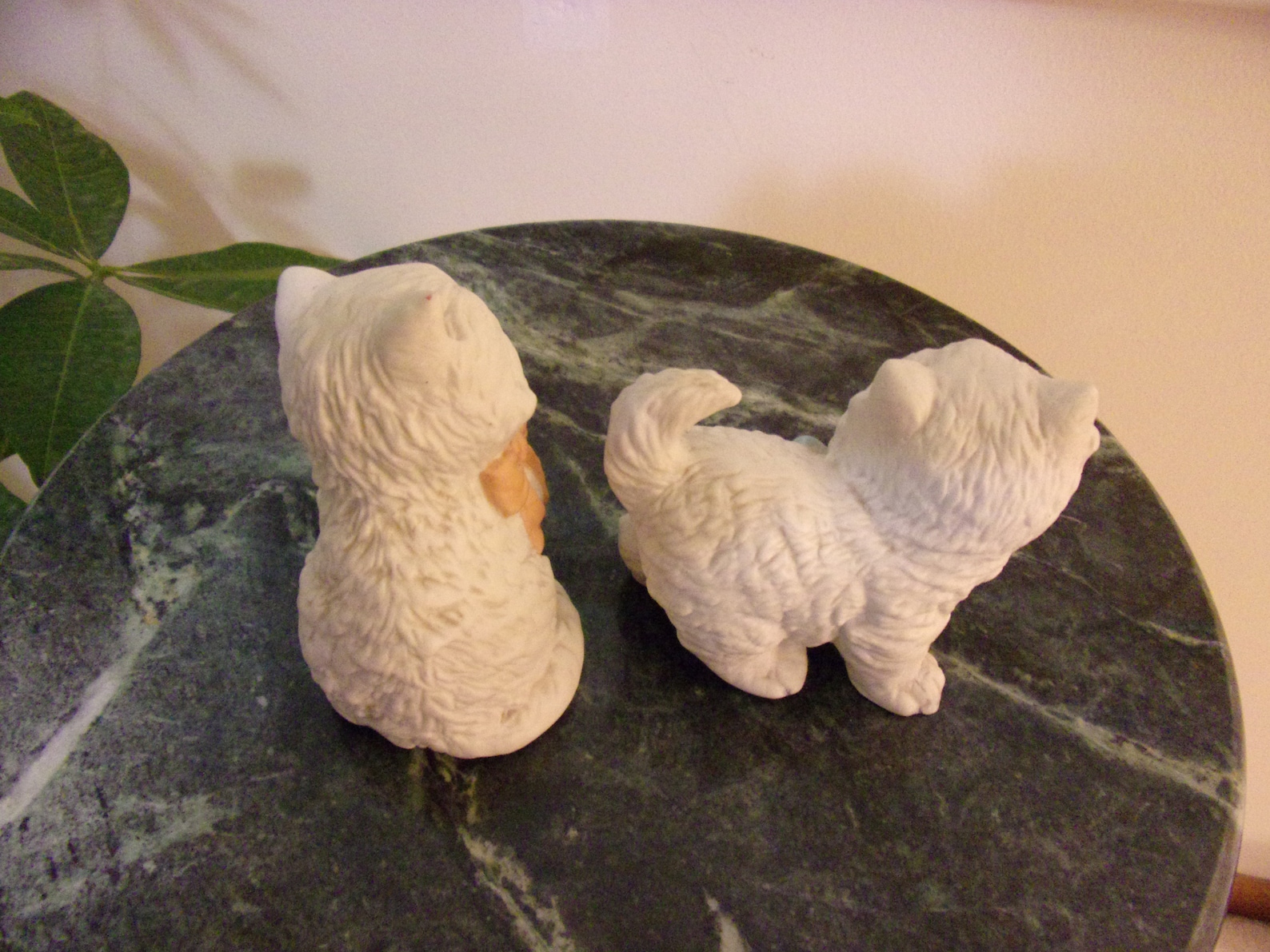 Vintage Pair Of Ceramic Cat Figurines Made In Japan | Etsy