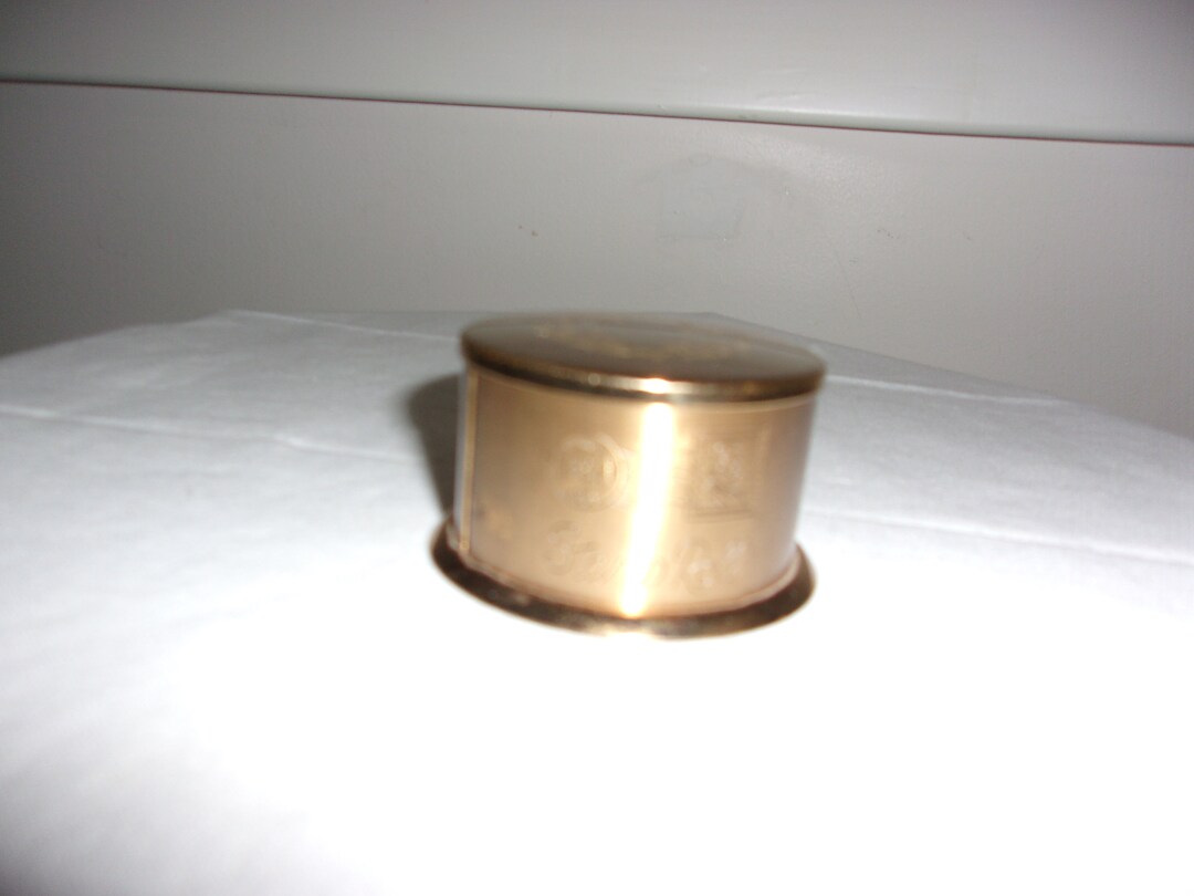 Vintage Metal Postage Stamp Holder - Etsy
