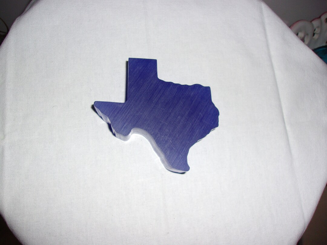 Vintage Texas Window Suncatcher Figurine - Etsy