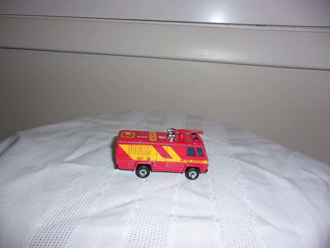Matchbox Command Vehicle - Etsy
