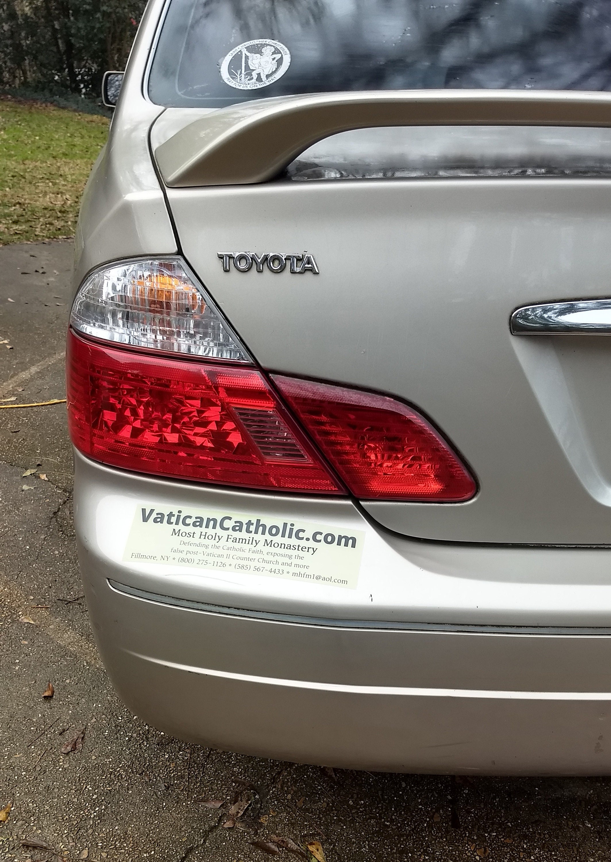 Traditional Catholic Evangelizing Bumper Sticker - Etsy