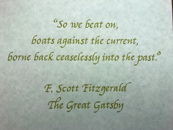 Gatsby Ending Quote The Great Gatsby Quotes That Will Make You Love