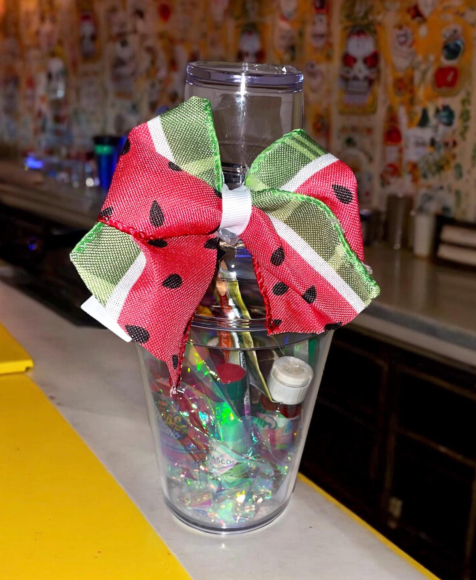 Mexican Candy Watermelon Jalapeno Margarita or Strawberry Mule Cocktail ...