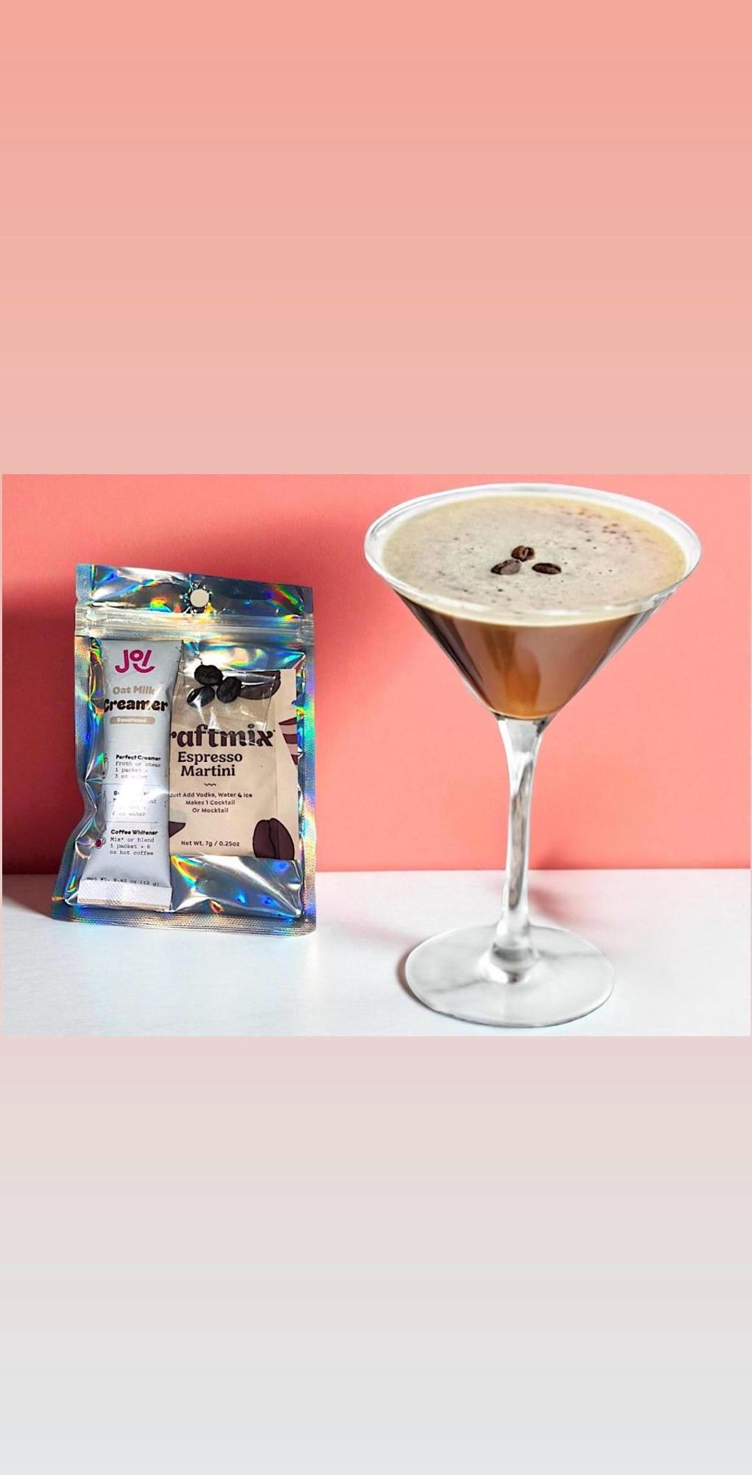 Guilt Free, Low Calorie, All Natural Espresso Martini Party Favor ...