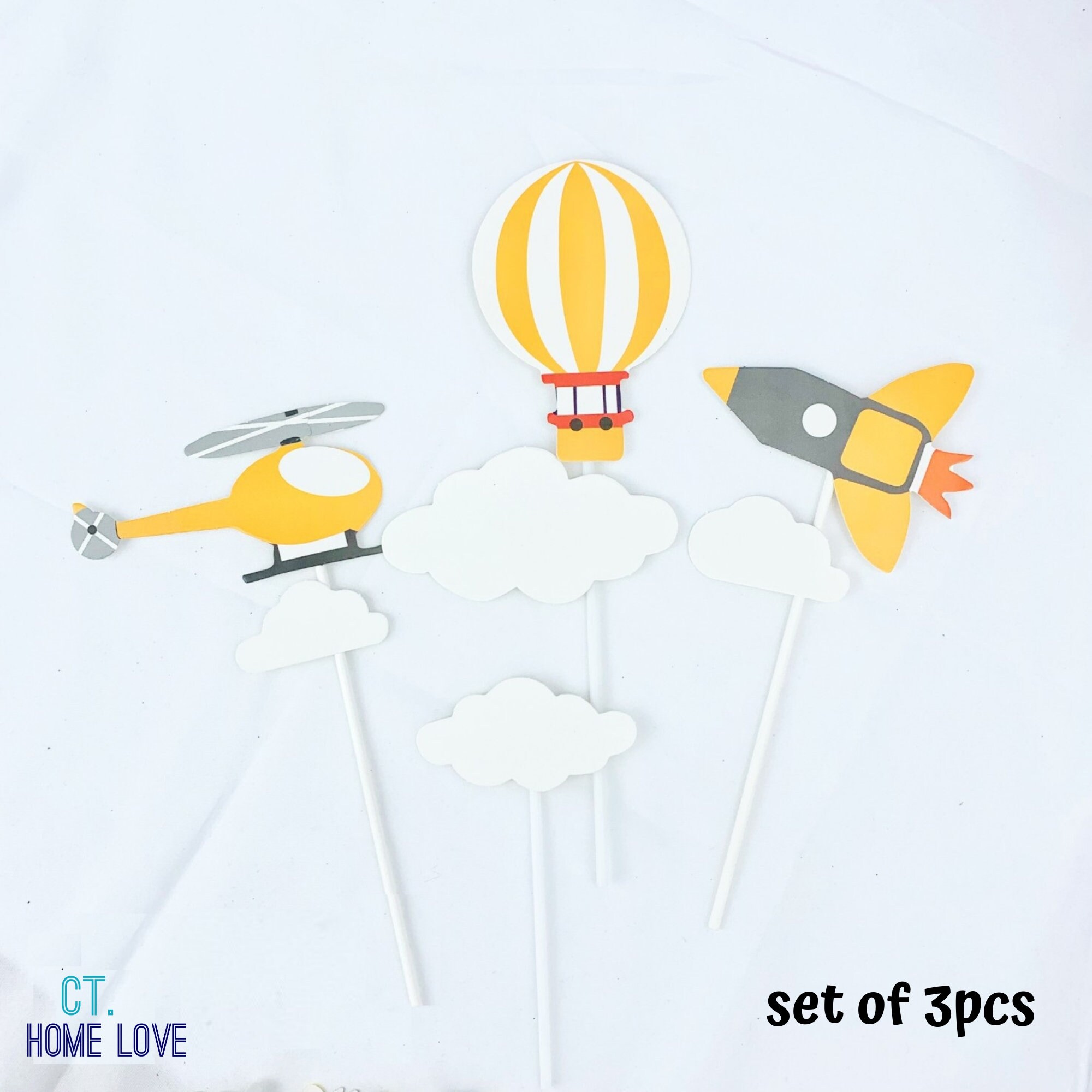 Space Cake Topper, Space Cake Decor, Galaxy Cake Topper, Space Party ...