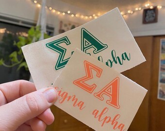 Alpha Sigma Tau Sticker - Etsy