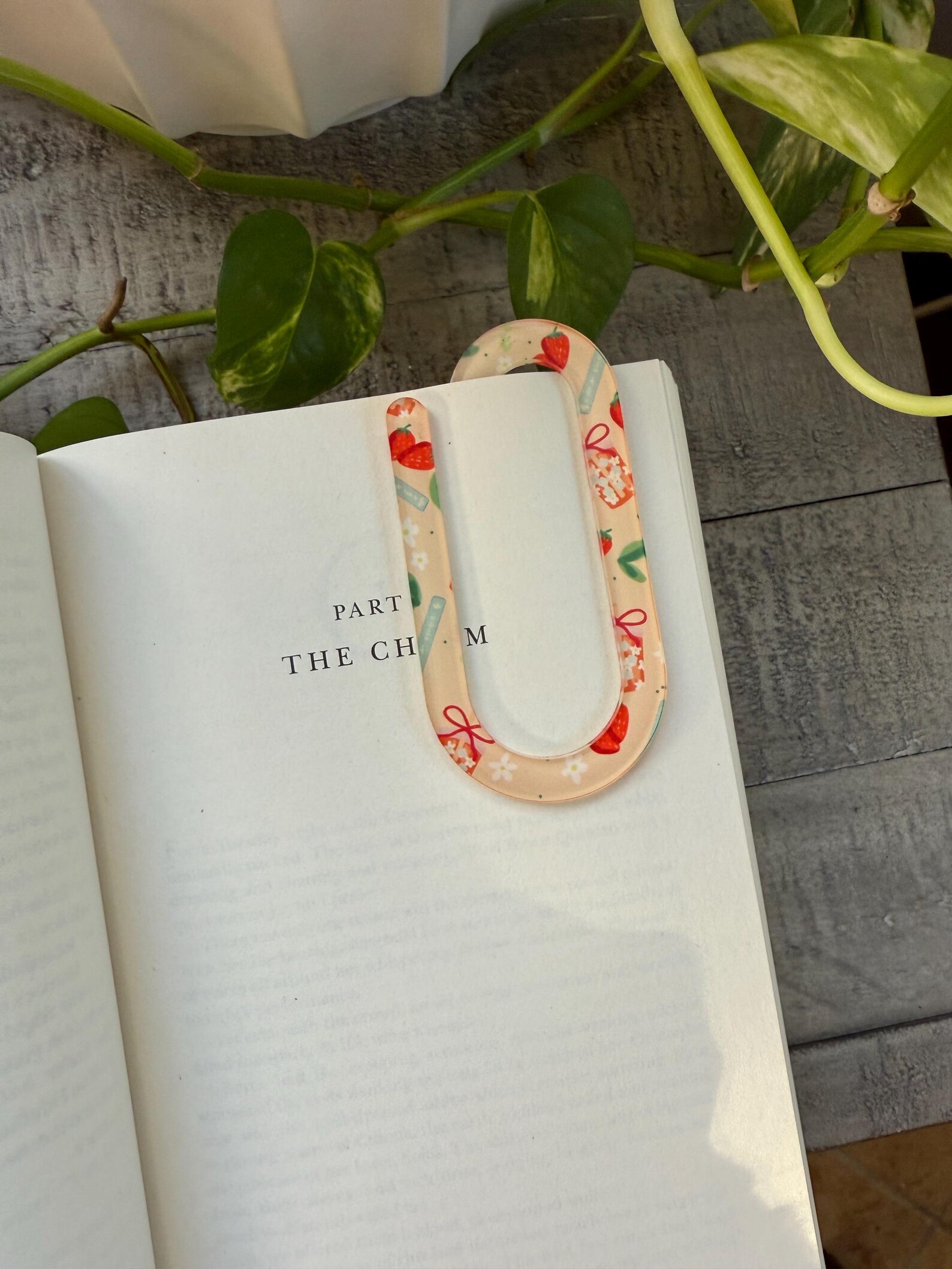 Jumbo Paper Clip Bookmark - Etsy