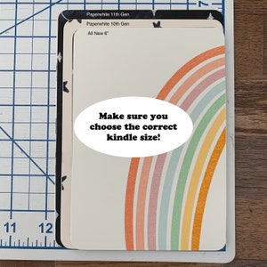 Original Art Cardstock Insert for Clear E-reader Case Fits Kindle ...