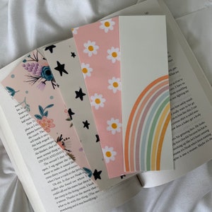 Laminated Bookmarks on Photo Quality Cardstock Original Art Choose ...