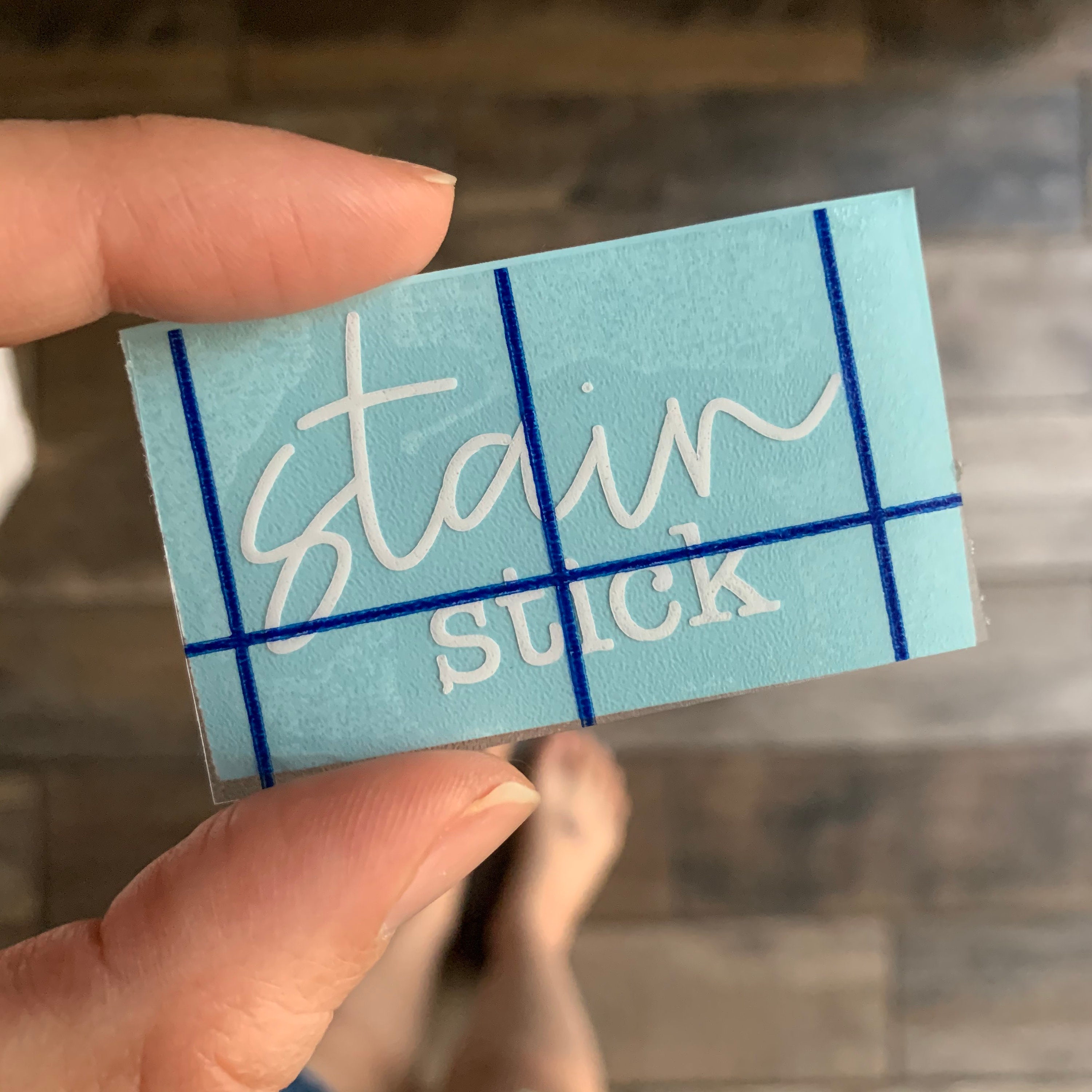 Stain Stick Label DIY label Essential oil label for DIY | Etsy