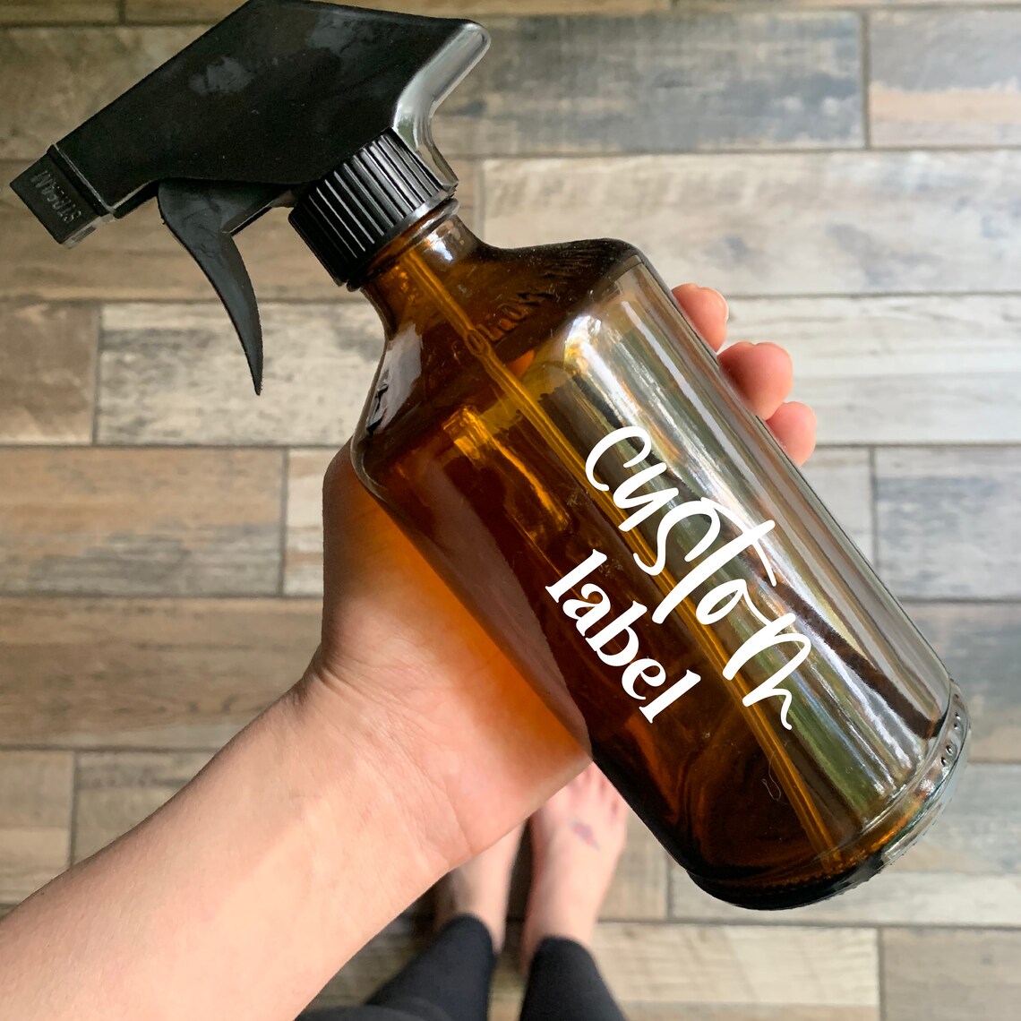 Custom Label Best Fit for 16 Oz Spray Bottle Choose Your | Etsy